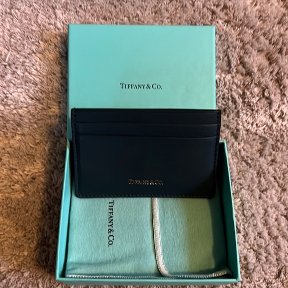 Tiffany & Co. | Bags | Tiffany Co Card Holder | Poshmark